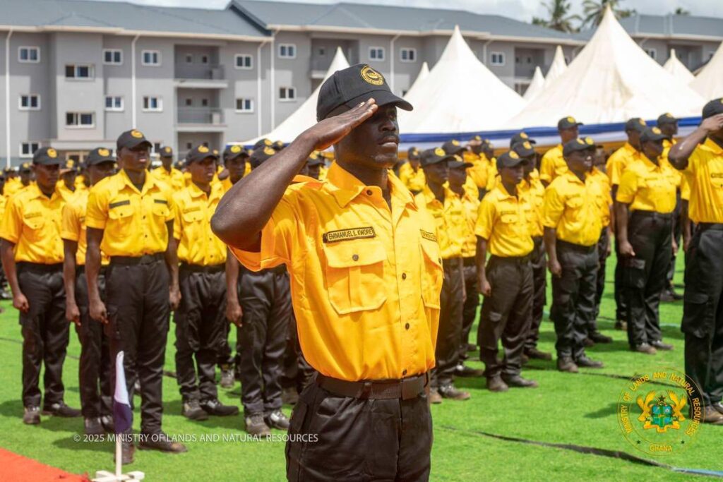 453 ‘Blue Water Guards’ pass out after 4 weeks of training. – Nycefmonline