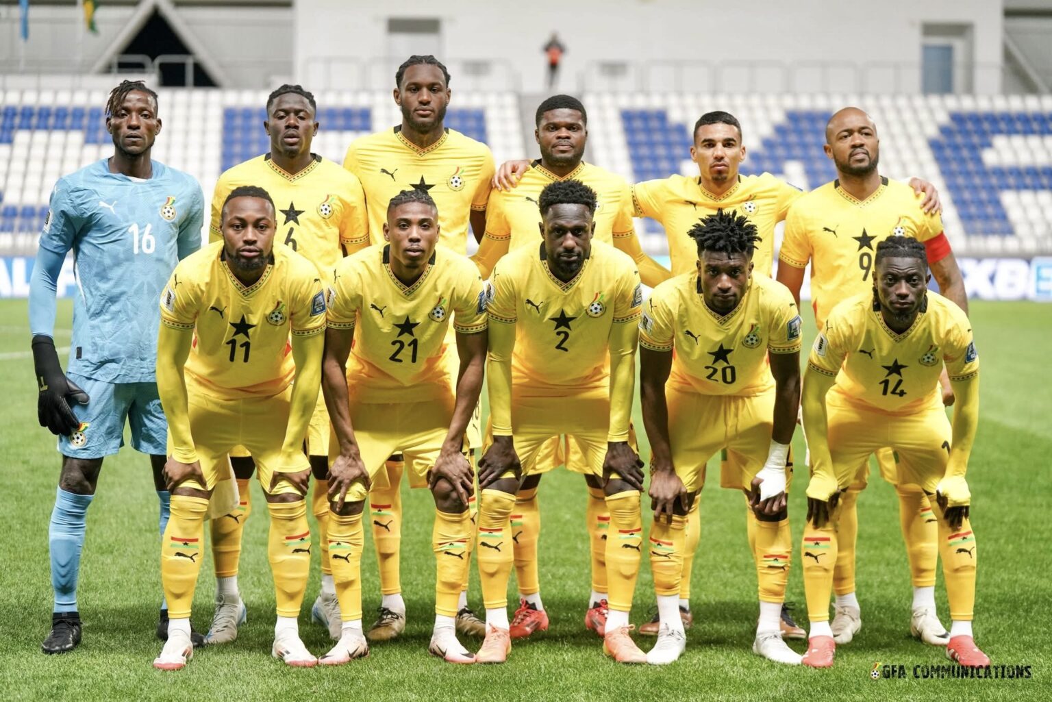 The Ghana Black Stars are set for two pivotal encounters in the 2026 ...